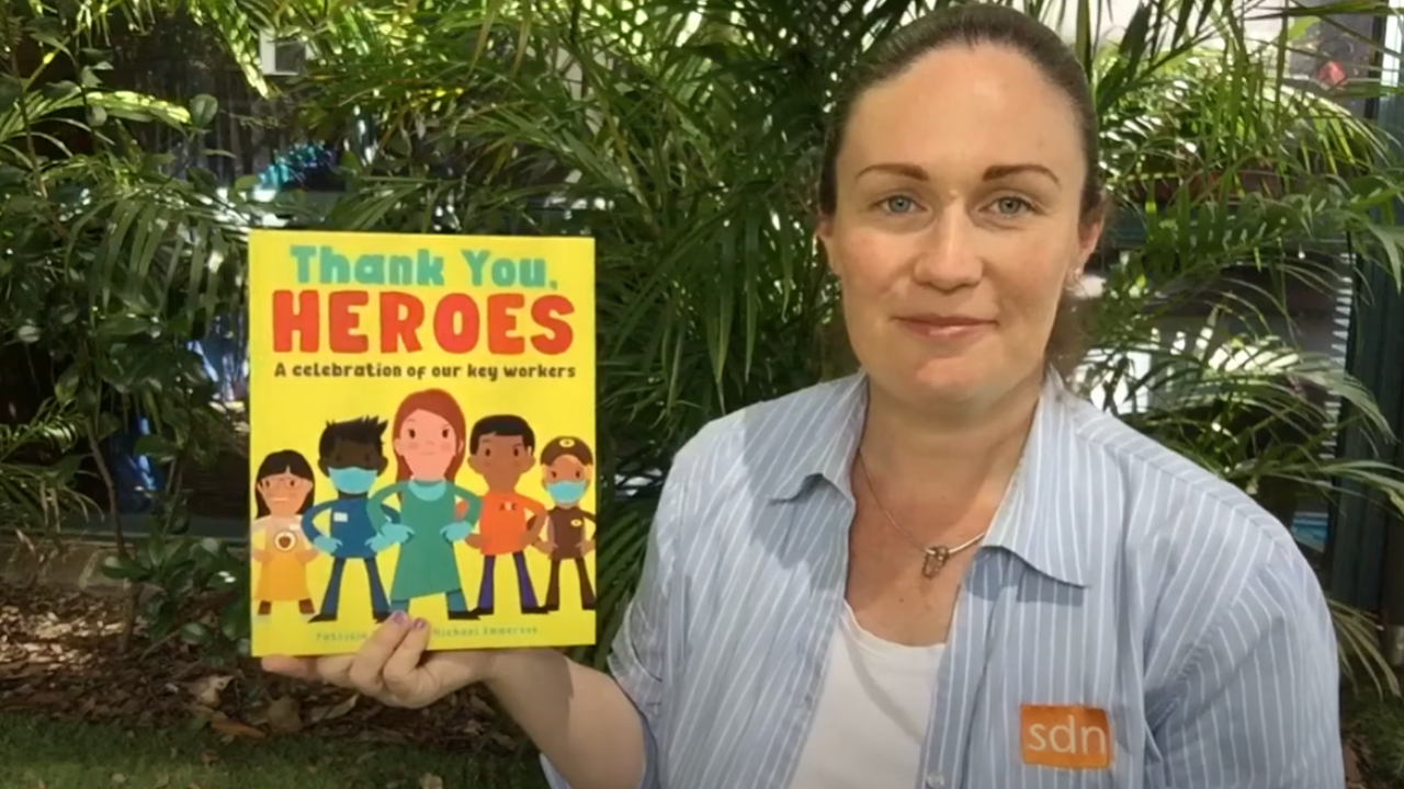 Thank You Heroes, by Michael Emmerson and Patricia Hegarty | Village of ...