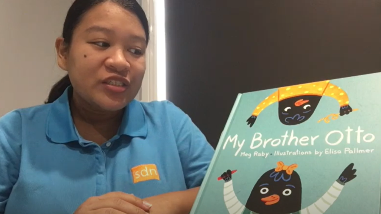 My Brother Otto, by Meg Raby | Village of Learning Storytime | SDN ...