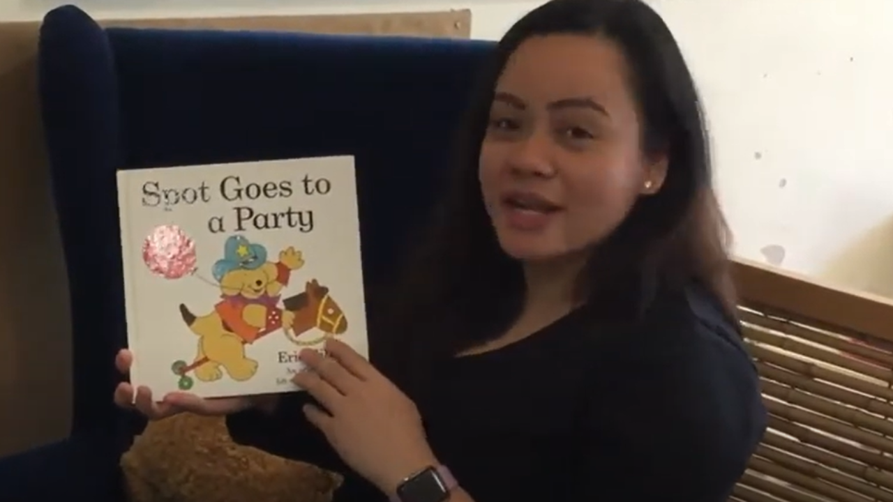 Spot goes to the park, by Eric Hill | Village of Learning Storytime ...