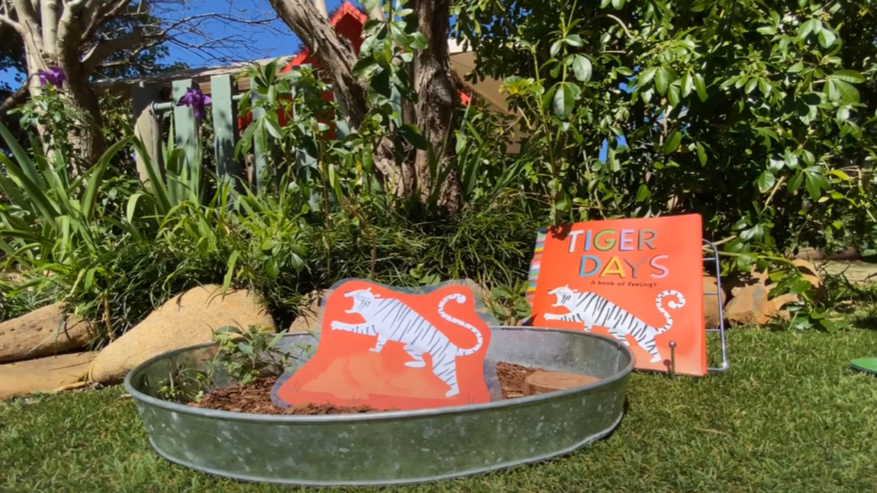 Tiger days, by M.H. Clark | Village of Learning Storytime | SDN ...