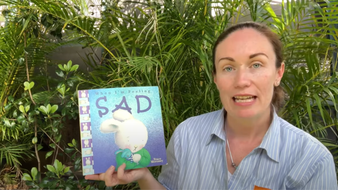 When I'm Feeling Sad, by Trace Moroney | Village of Learning Storytime ...