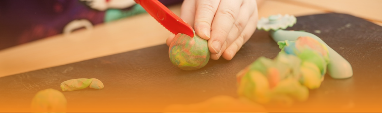Playdough and pom-pom snakes | Activities | Village of Learning | SDN ...